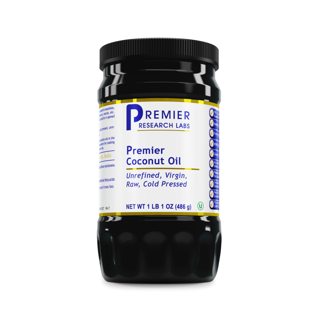 Coconut Oil, Premier (1.1 oz) - Joanna Peterson