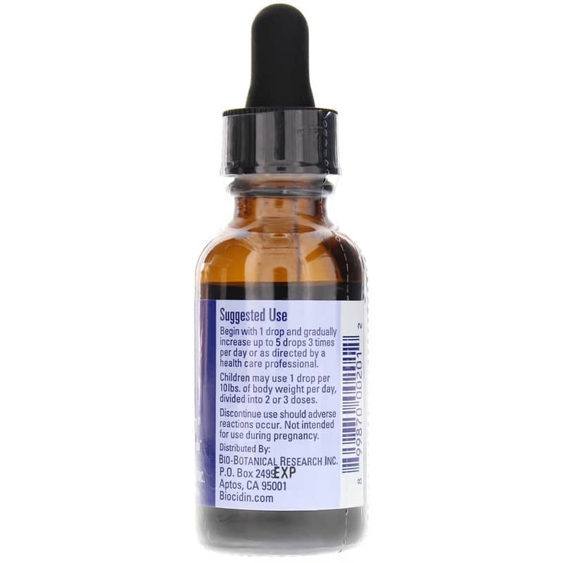 Best Biocidin Broad Spectrum Liquid Formula