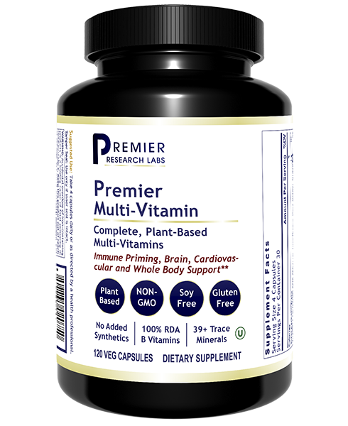 Best Multi-Vitamin, Premier - 120 Veg Capsules